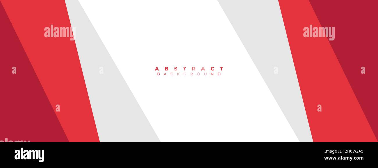 red and white background design. flat and minimalist background design ...