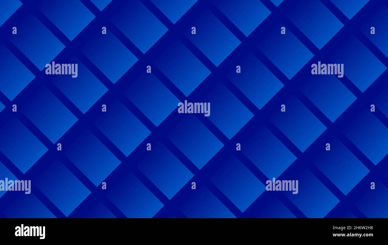 Modern abstract background in blue color - geometric mosaic of ...