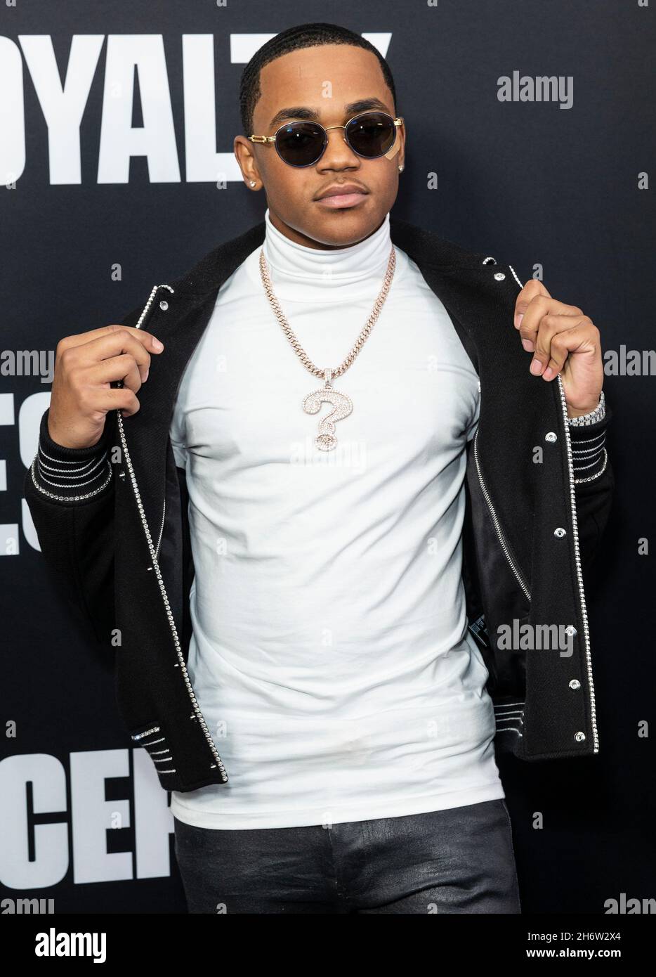 New York, USA. 31st Dec, 2000. Michael Rainey Jr attends premiere of ...