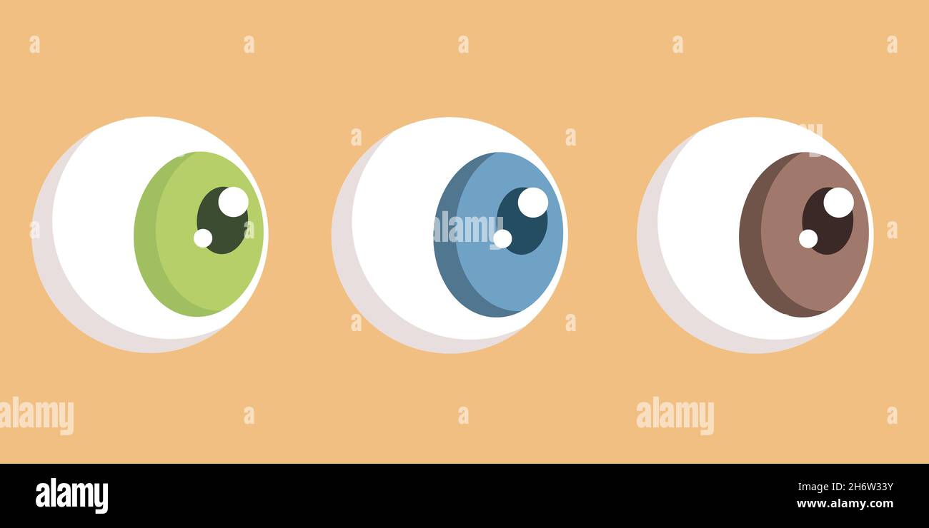 Bulge eyes Stock Vector Images - Alamy