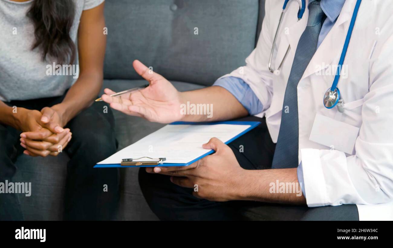 African woman doctor prescribing hi-res stock photography and images ...
