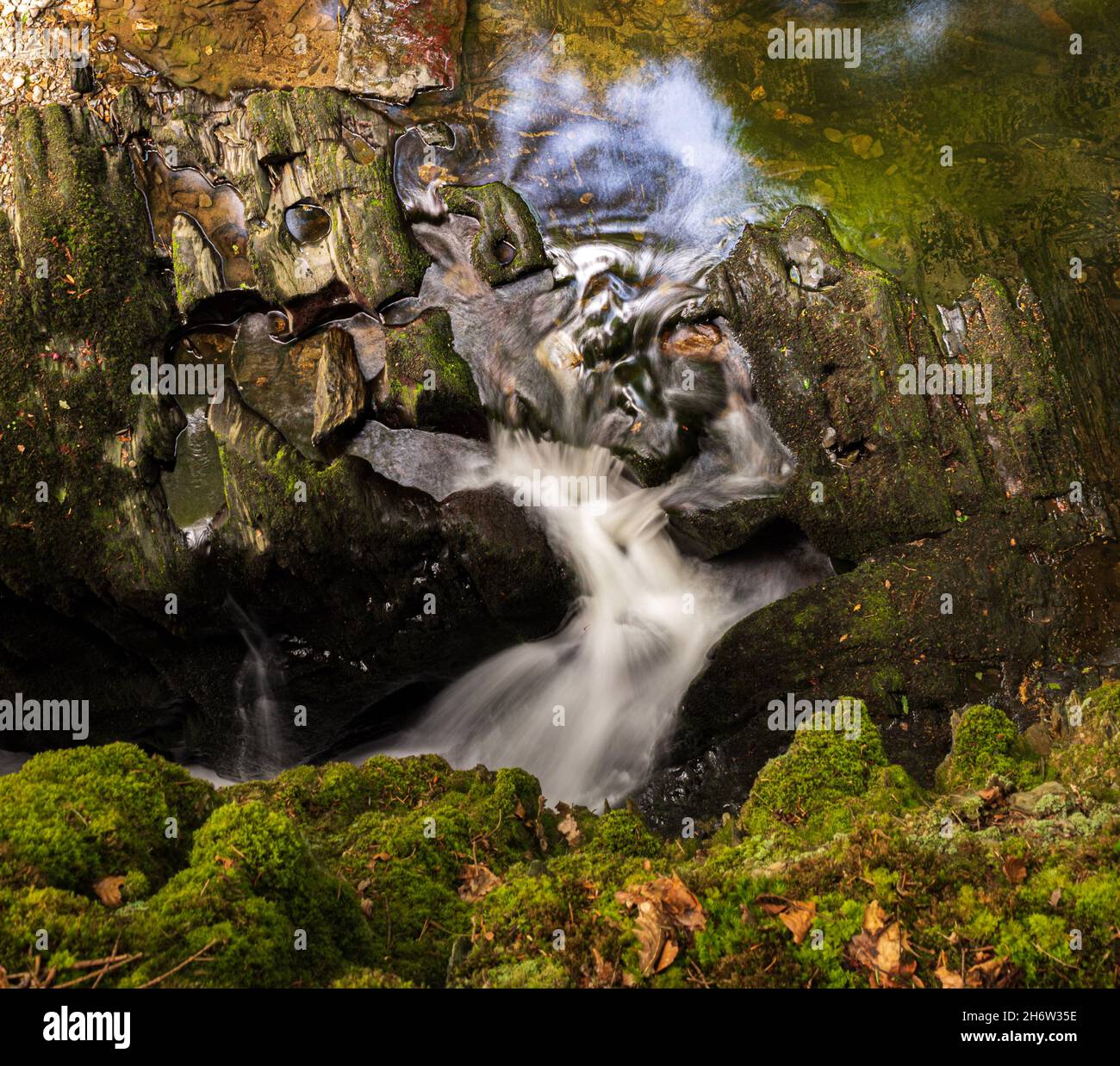 Ffynone waterfall hi-res stock photography and images - Alamy