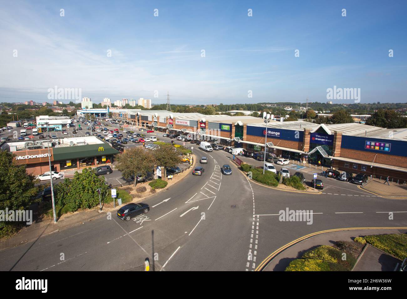 Avonmeads Shopping Park, Bristol, BS2 0SP Stock Photo - Alamy