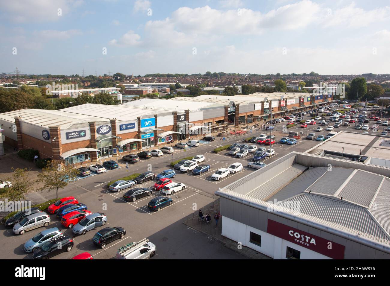 Avonmeads Shopping Park, Bristol, BS2 0SP Stock Photo - Alamy