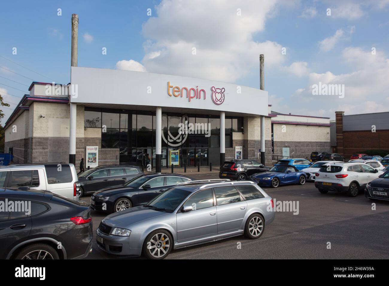 Avonmeads Shopping Park, Bristol, BS2 0SP Stock Photo - Alamy