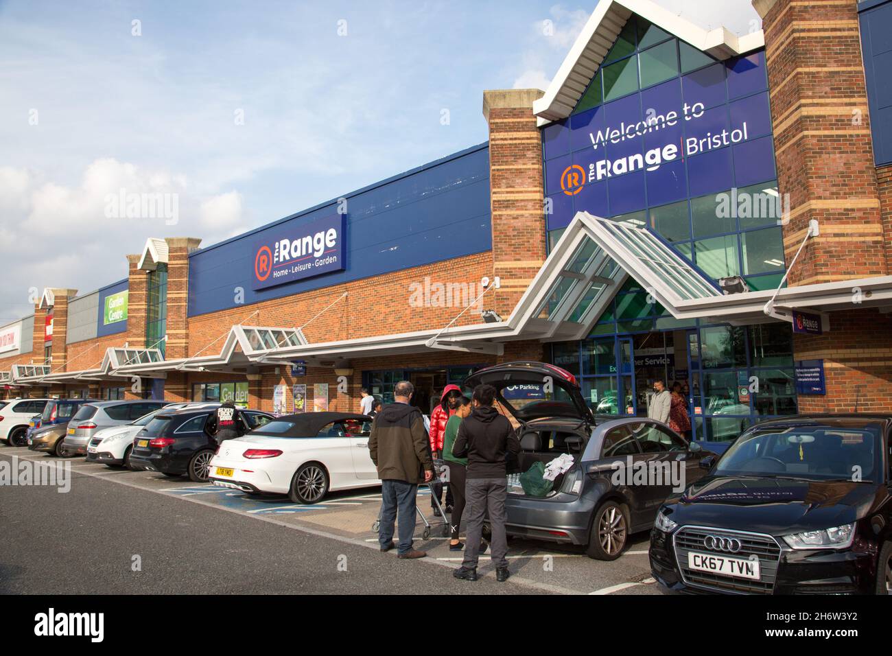 Avonmeads Shopping Park, Bristol, BS2 0SP Stock Photo - Alamy