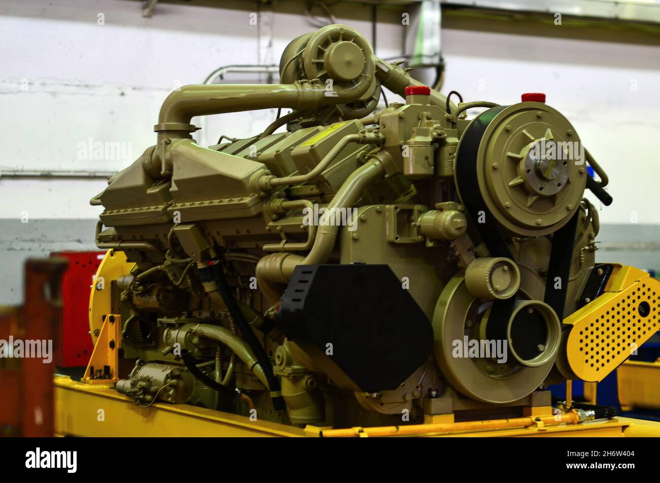 Internal combustion locomotive hi-res stock photography and images - Alamy