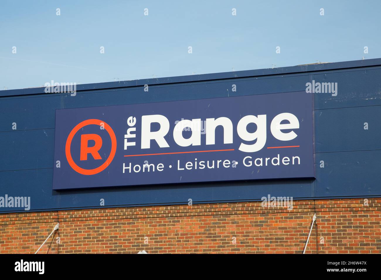 Logo the range hi-res stock photography and images - Alamy