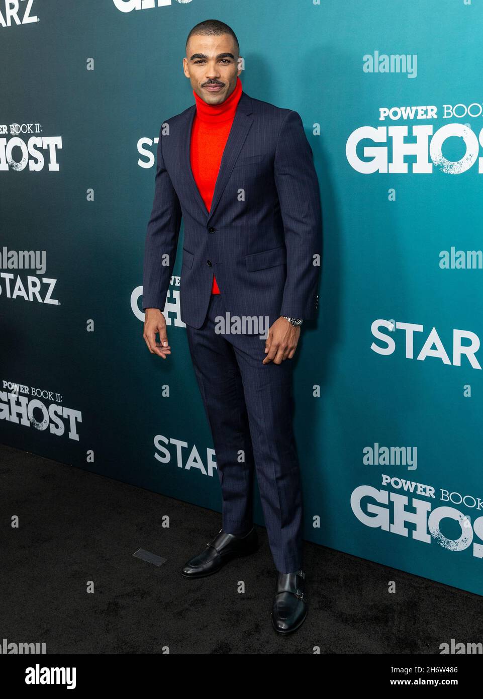 Toby Sandeman attends premiere of Power Book II: Ghost season two by ...