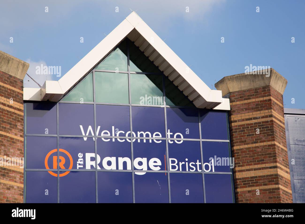 Logo the range hi-res stock photography and images - Alamy