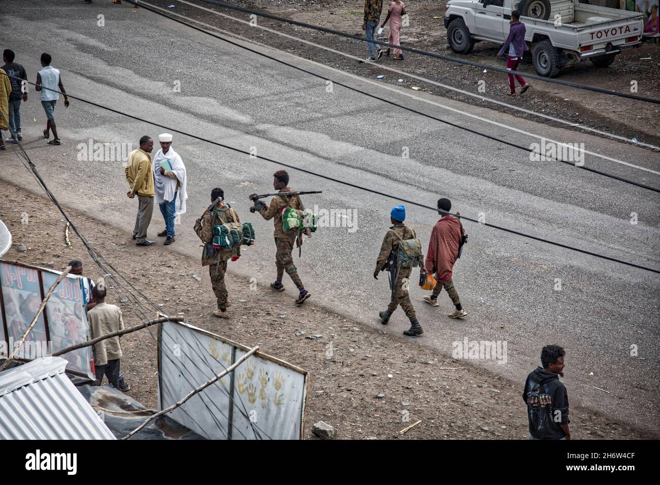 Tplf army hi-res stock photography and images - Alamy