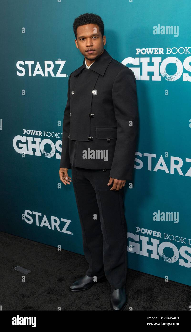 Lovell Adams-Gray attends premiere of Power Book II: Ghost season two ...