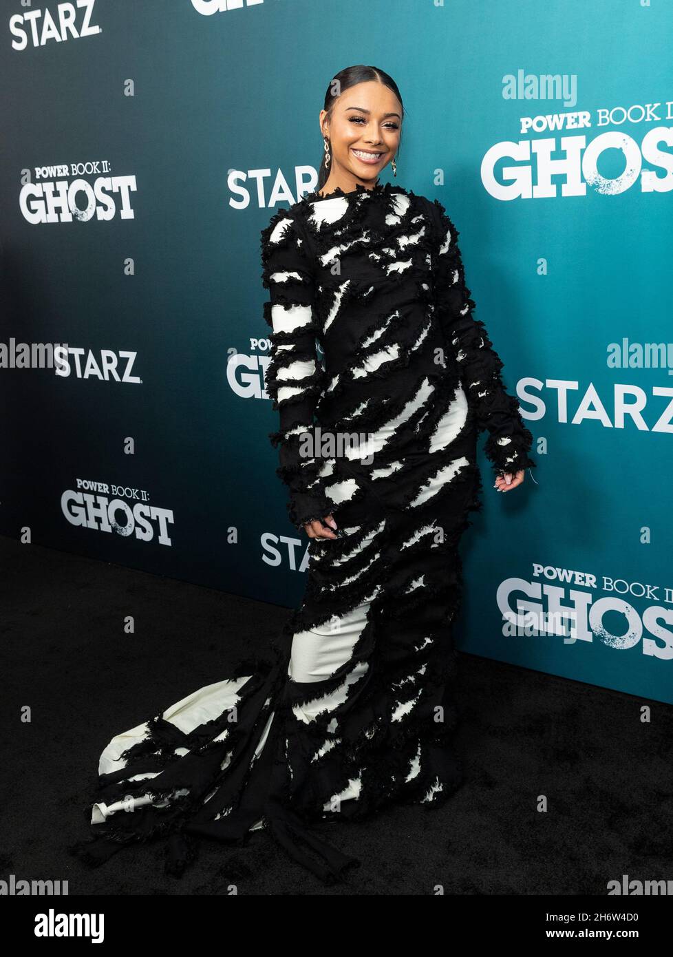 Alix Lapri attends premiere of Power Book II: Ghost season two by STARZ ...