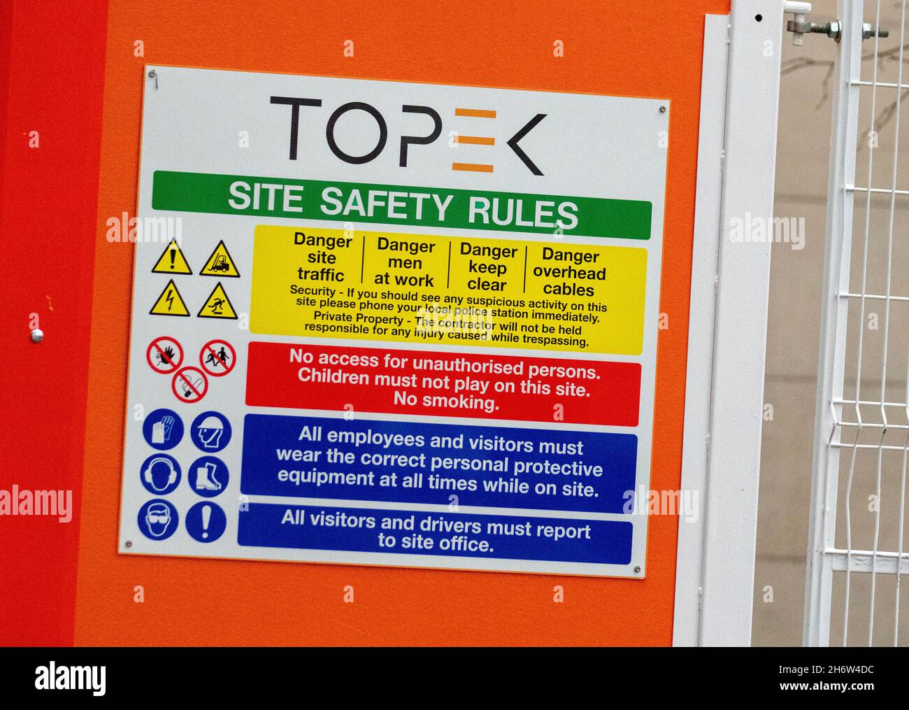 Construction cladding contractors Topek Limited. Preston's Crystal ...