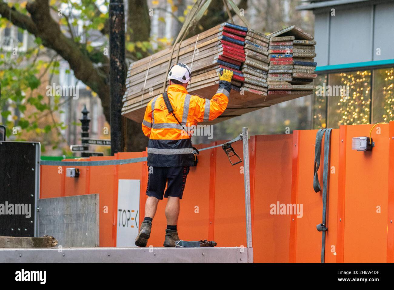 Construction cladding contractors Topek Limited. Preston's Crystal ...