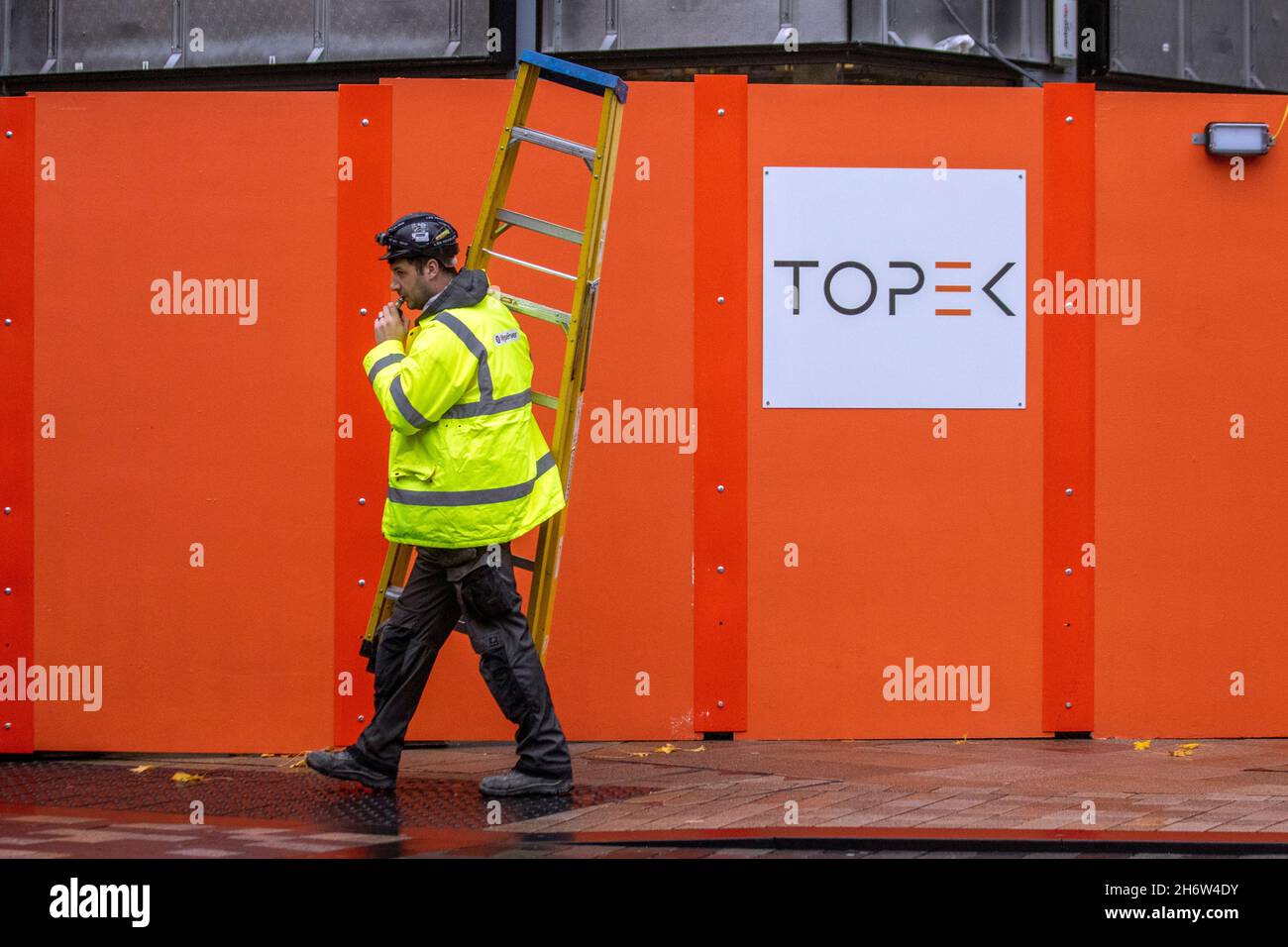 Construction cladding contractors Topek Limited. Preston's Crystal ...