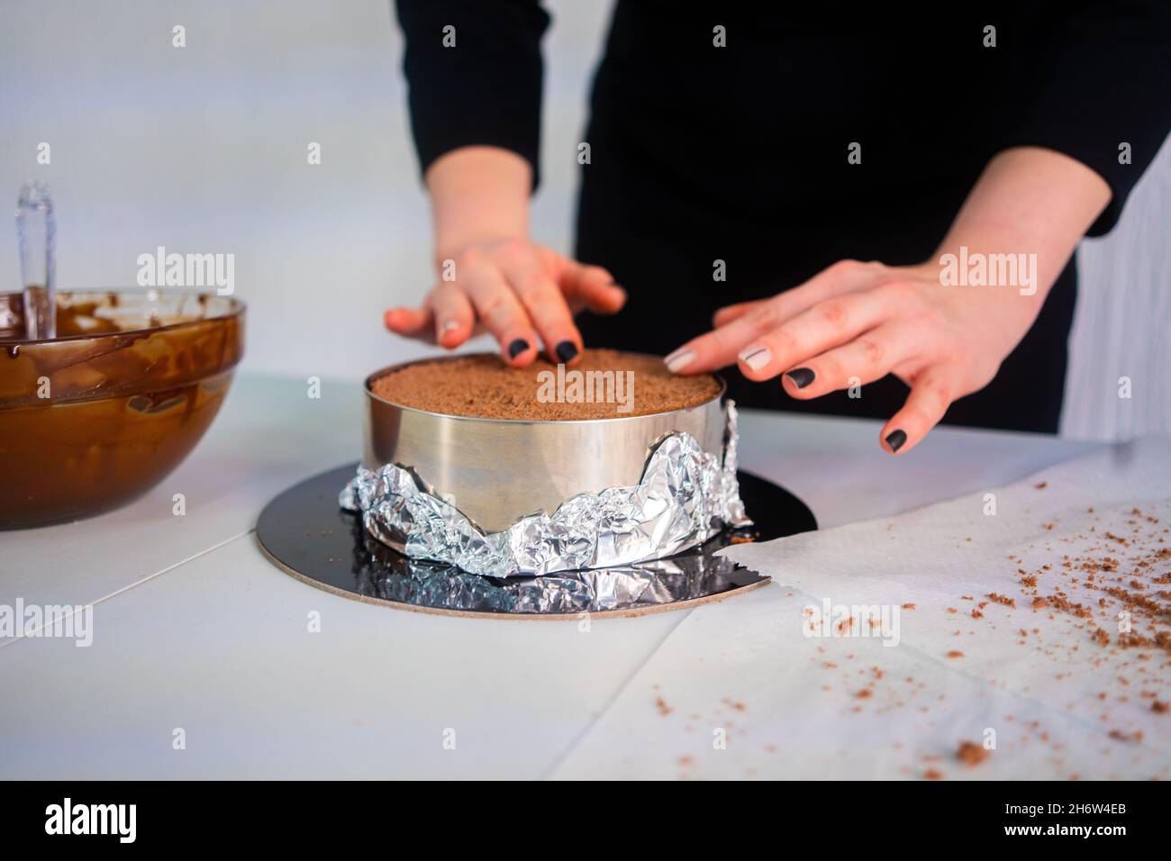 Drawing of a chef hi-res stock photography and images - Alamy