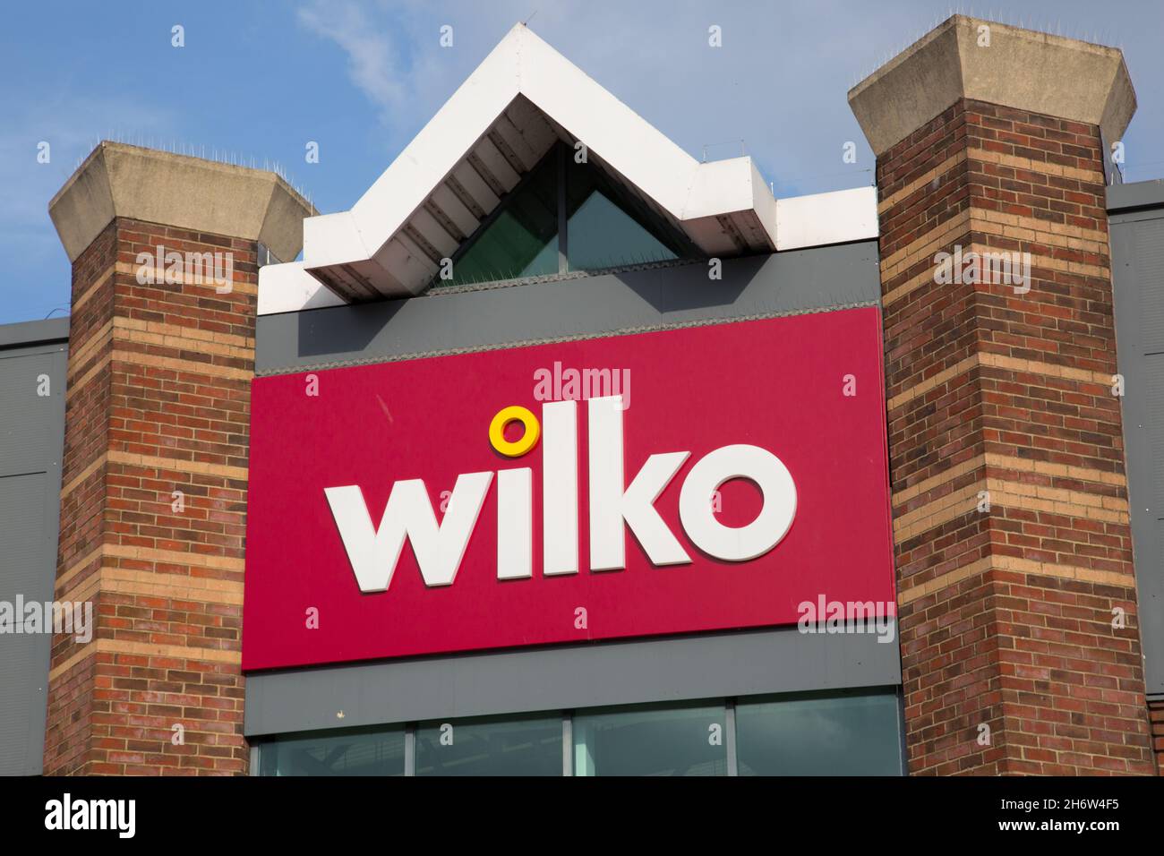 Wilko store signage hi-res stock photography and images - Alamy