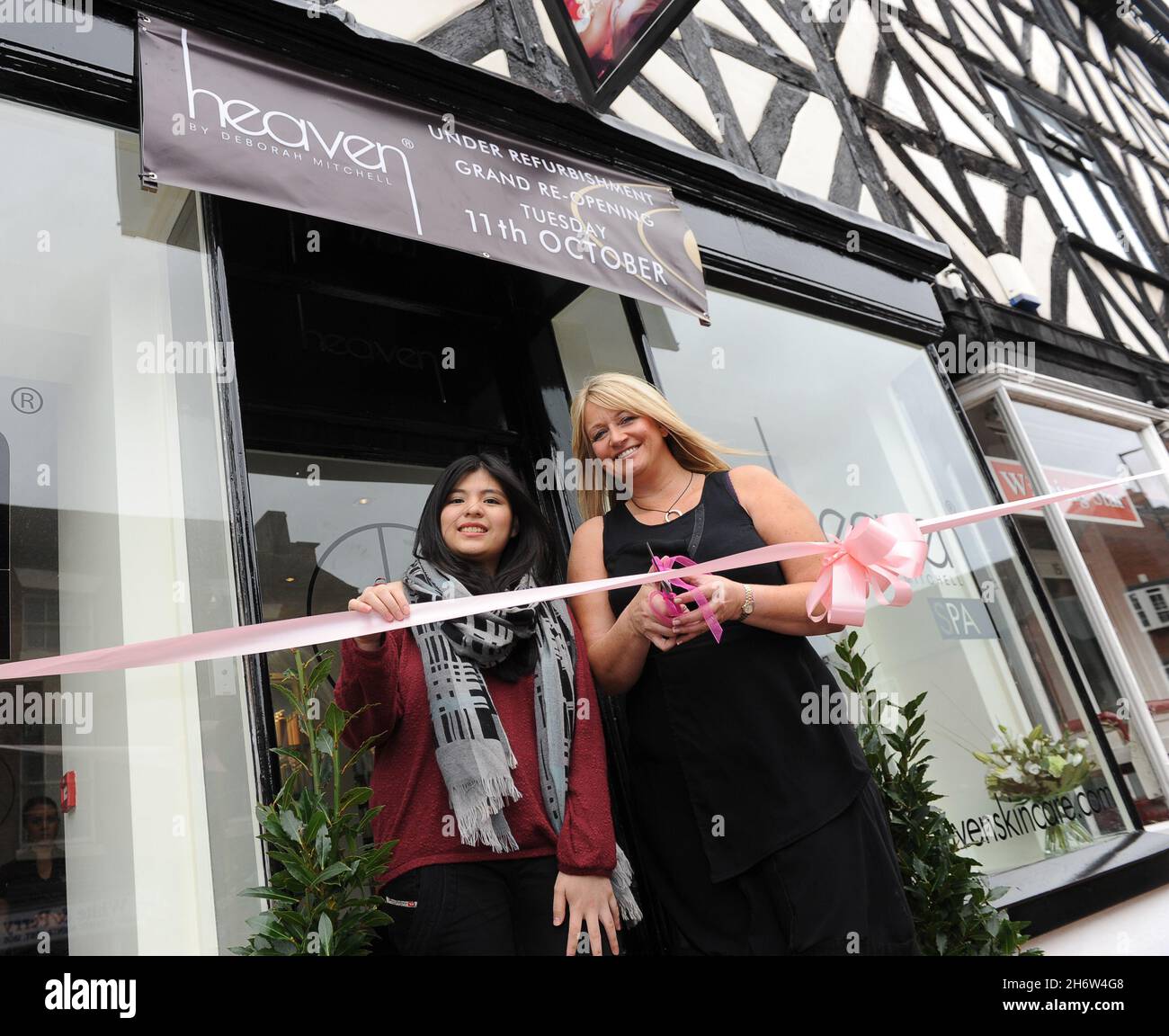 Deborah Mitchell, Heaven, Shifnal Stock Photo - Alamy