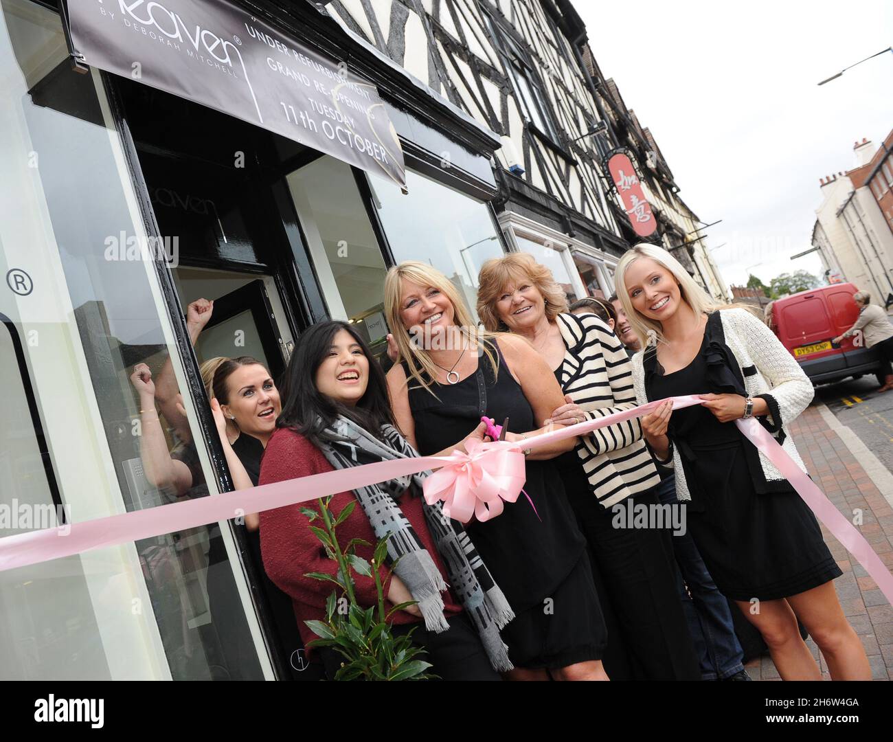 Deborah Mitchell, Heaven, Shifnal Stock Photo - Alamy