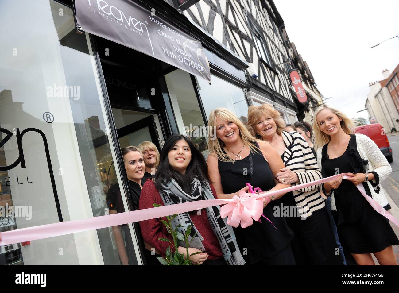 Deborah Mitchell, Heaven, Shifnal Stock Photo - Alamy