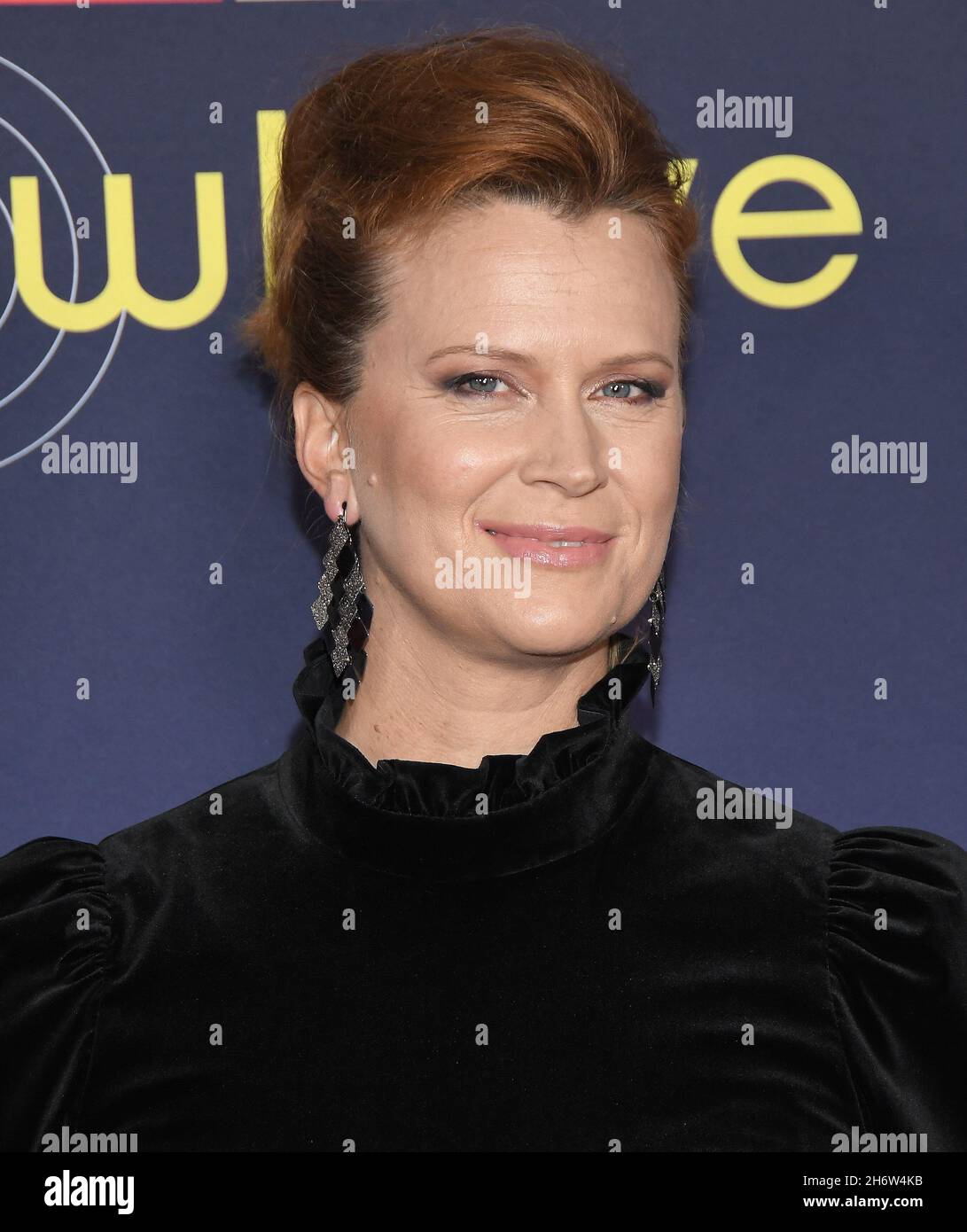 Amber Templemore-Finlayson arrives at the Marvel Studios' HAWKEYE Los ...