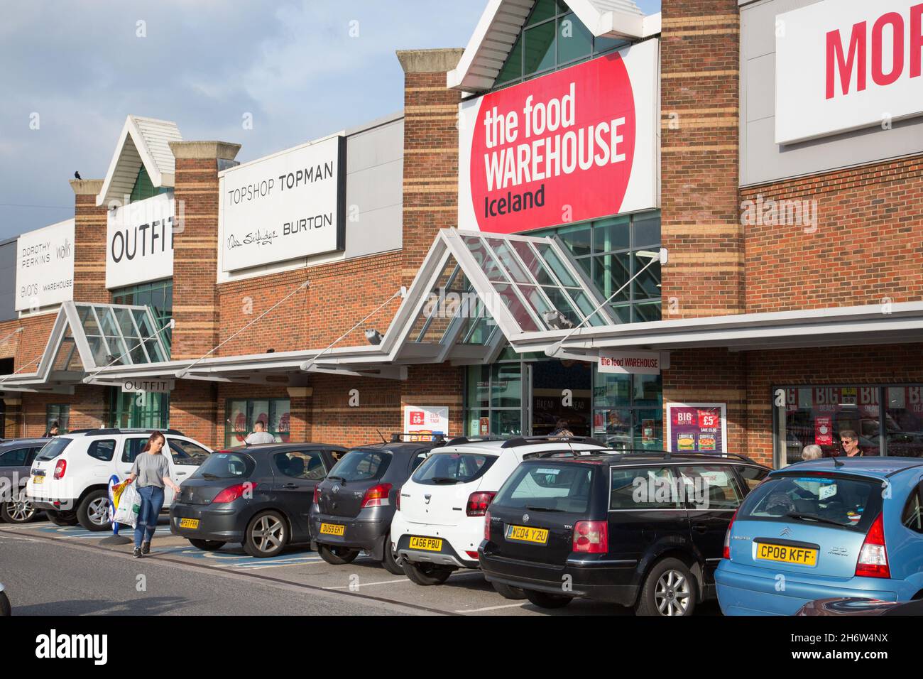 Avonmeads shopping park hi-res stock photography and images - Alamy