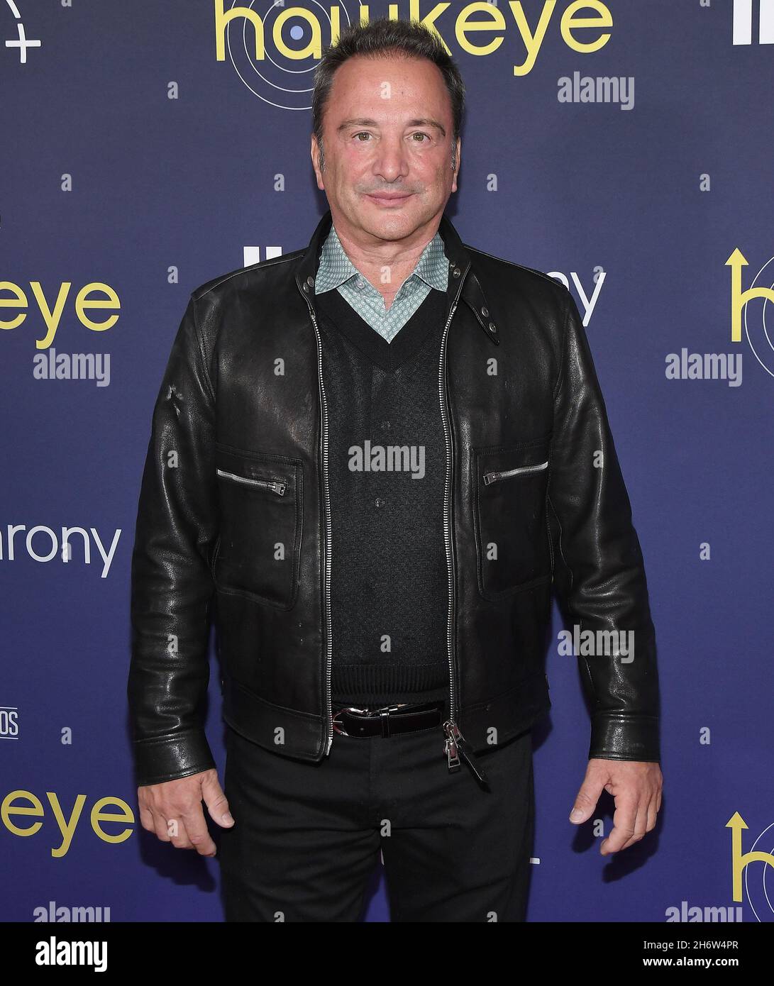 Louis D'Esposito arrives at the Marvel Studios' HAWKEYE Los Angeles ...