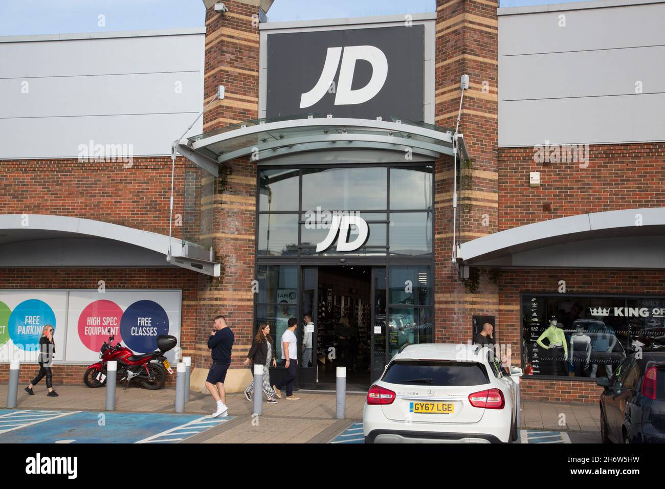 Avonmeads Shopping Park, Bristol, BS2 0SP Stock Photo - Alamy