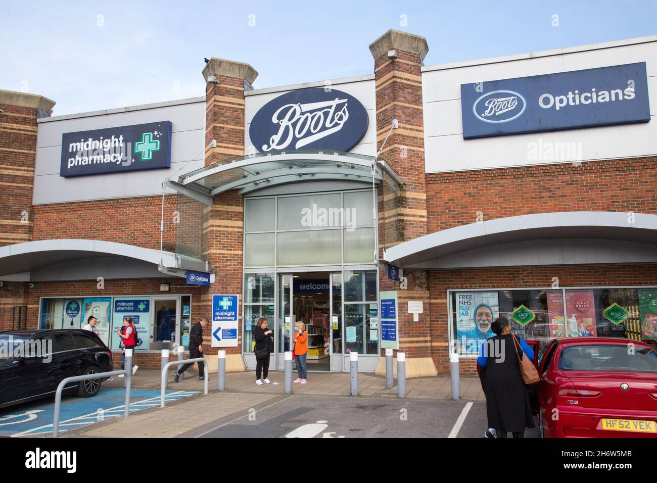 Avonmeads Shopping Park, Bristol, BS2 0SP Stock Photo - Alamy