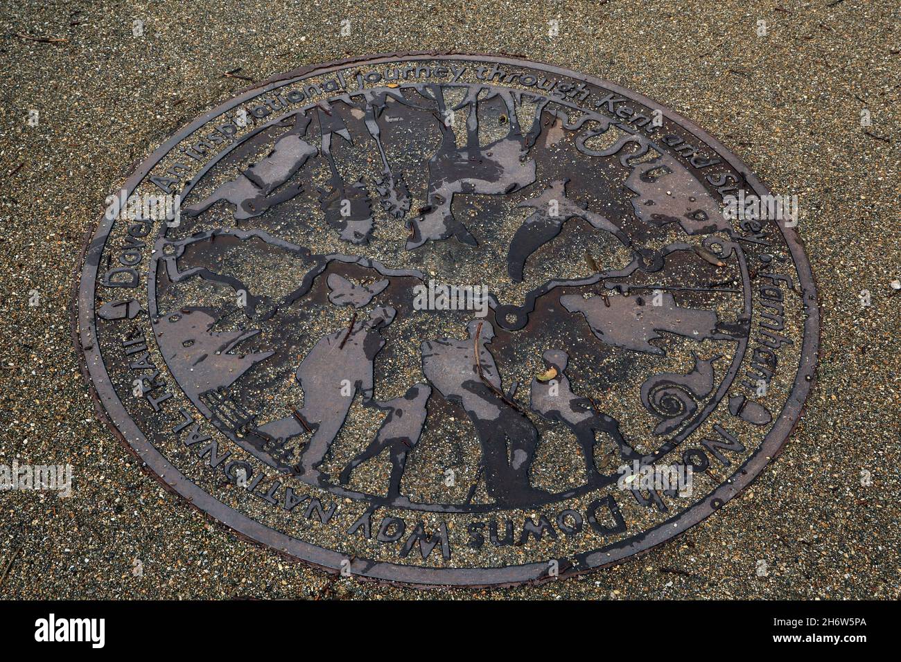 The waterloo way hi-res stock photography and images - Alamy