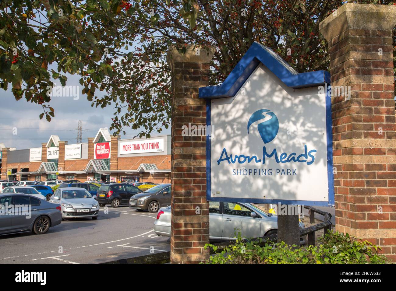 Avonmeads Shopping Park, Bristol, BS2 0SP Stock Photo - Alamy
