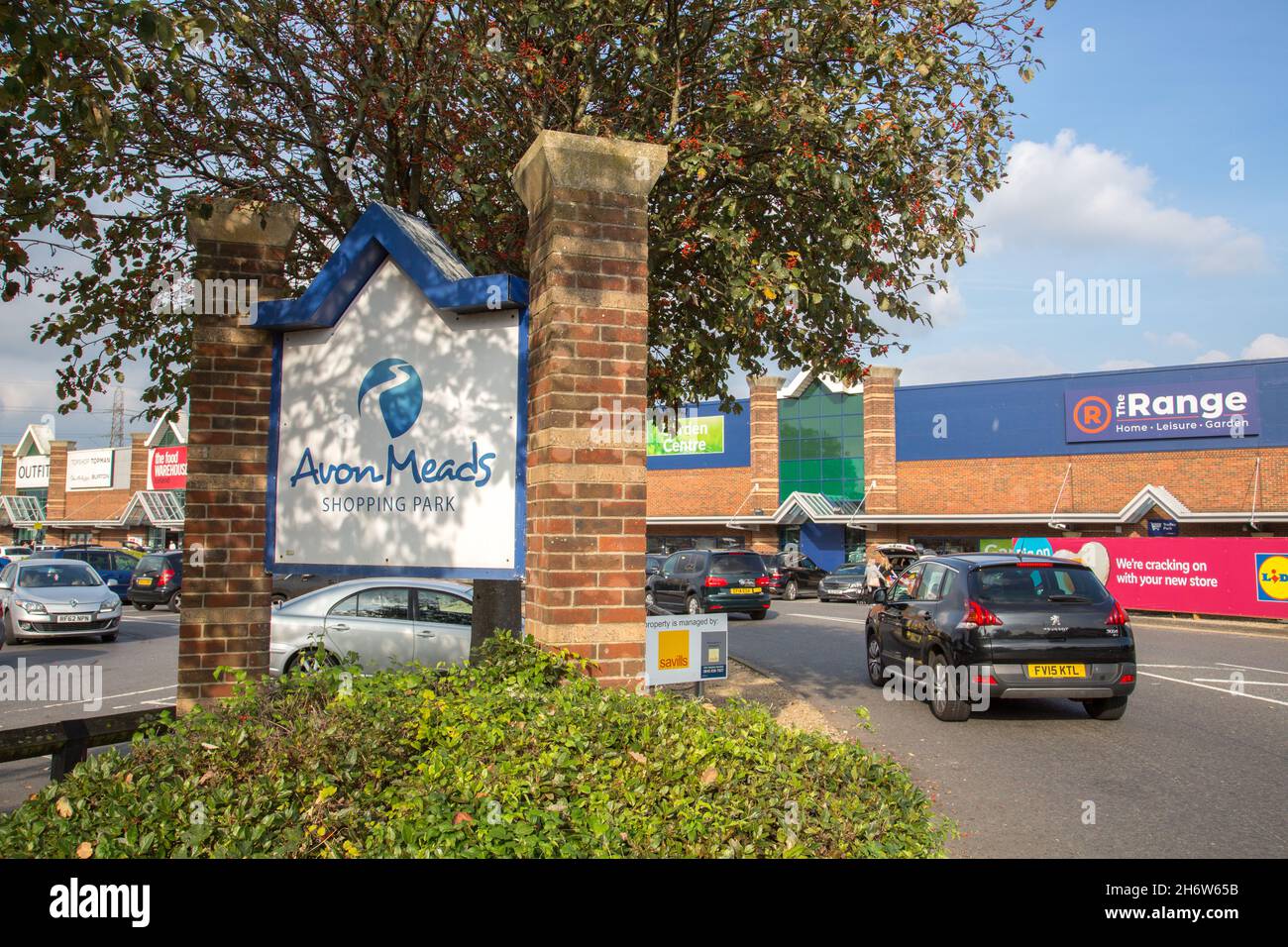 Avonmeads Shopping Park, Bristol, BS2 0SP Stock Photo - Alamy