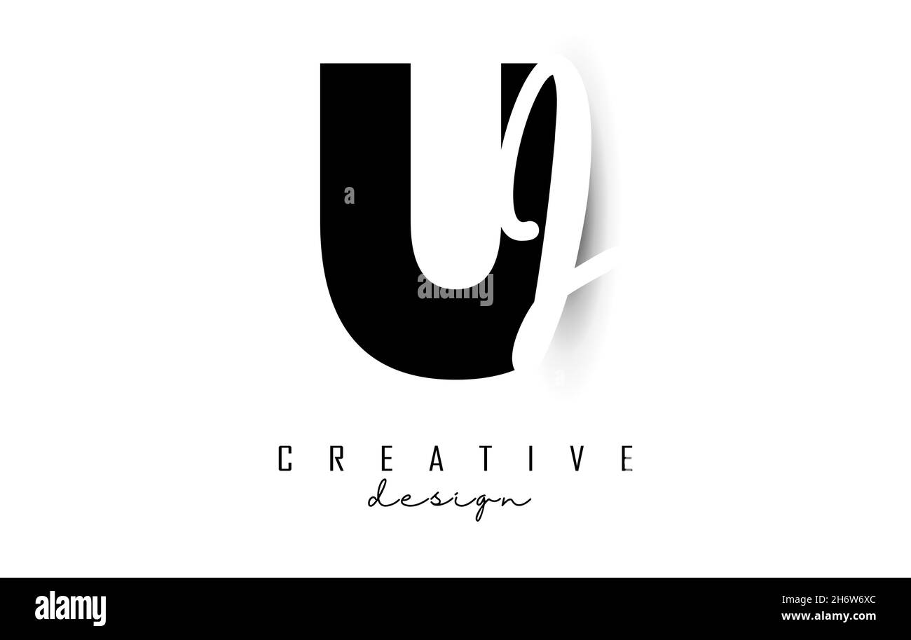 I u letter Black and White Stock Photos & Images - Alamy