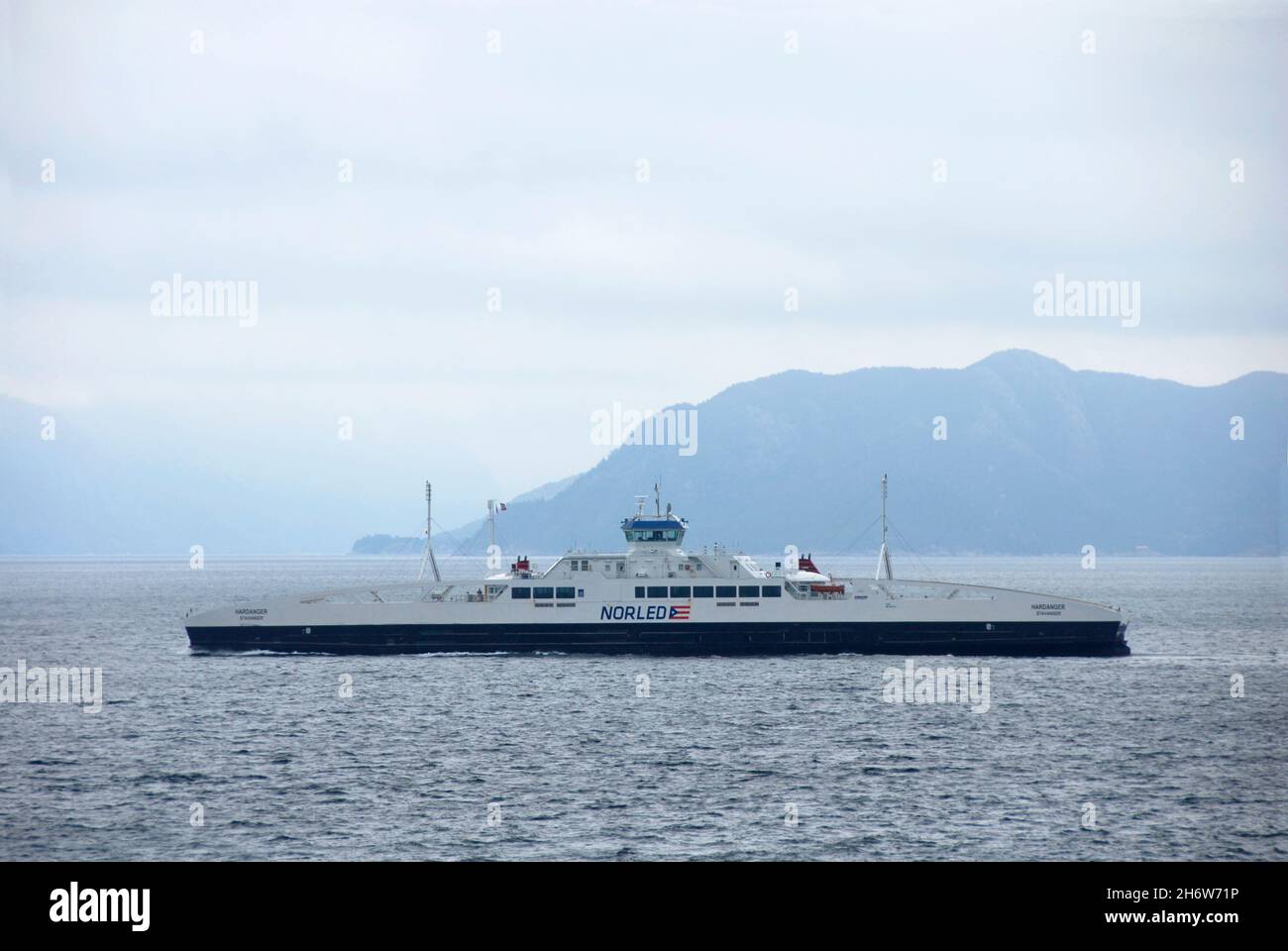 Norled ferry hi-res stock photography and images - Alamy