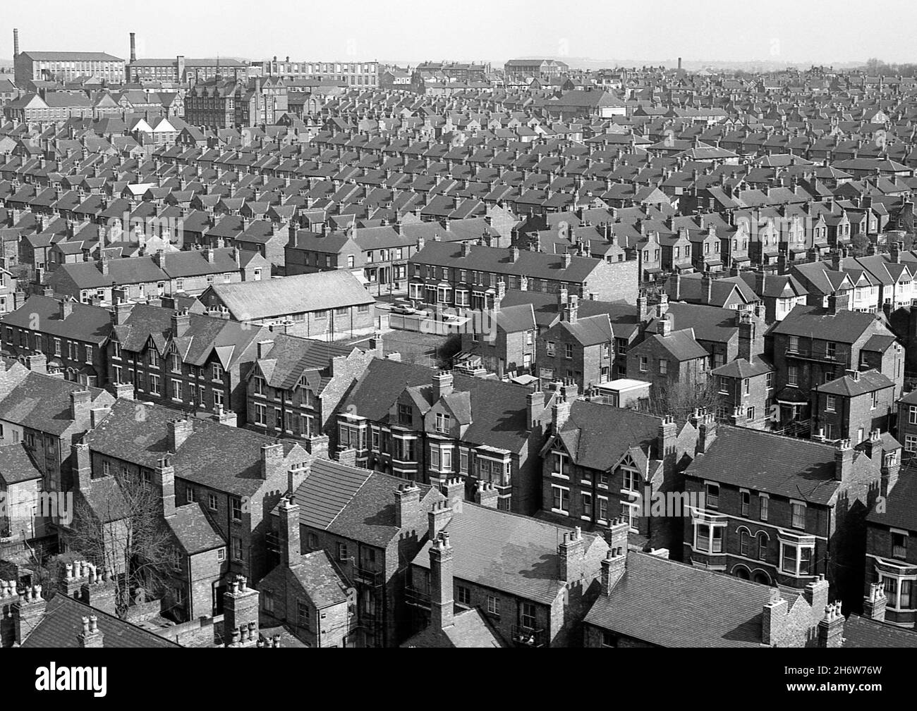 Aerial forest uk Black and White Stock Photos & Images - Alamy
