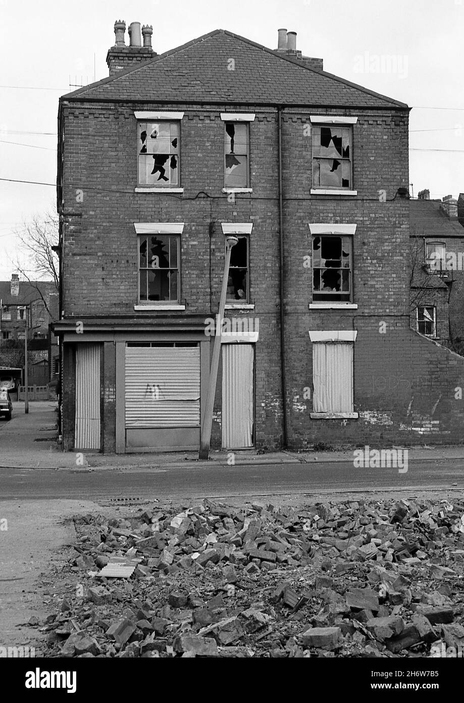 1980s uk housing hi-res stock photography and images - Alamy