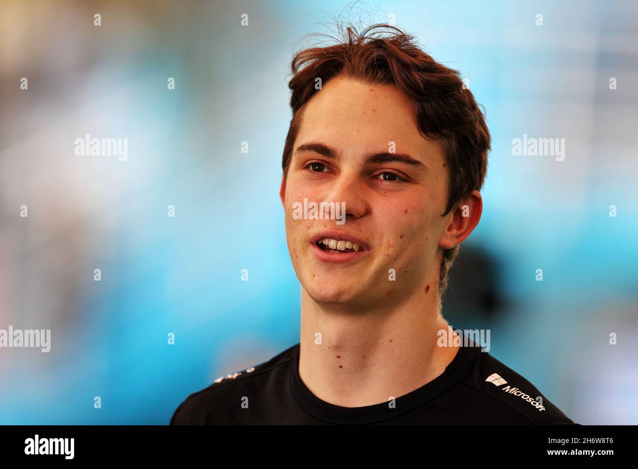 Oscar piastri 2021 doha hi-res stock photography and images - Alamy