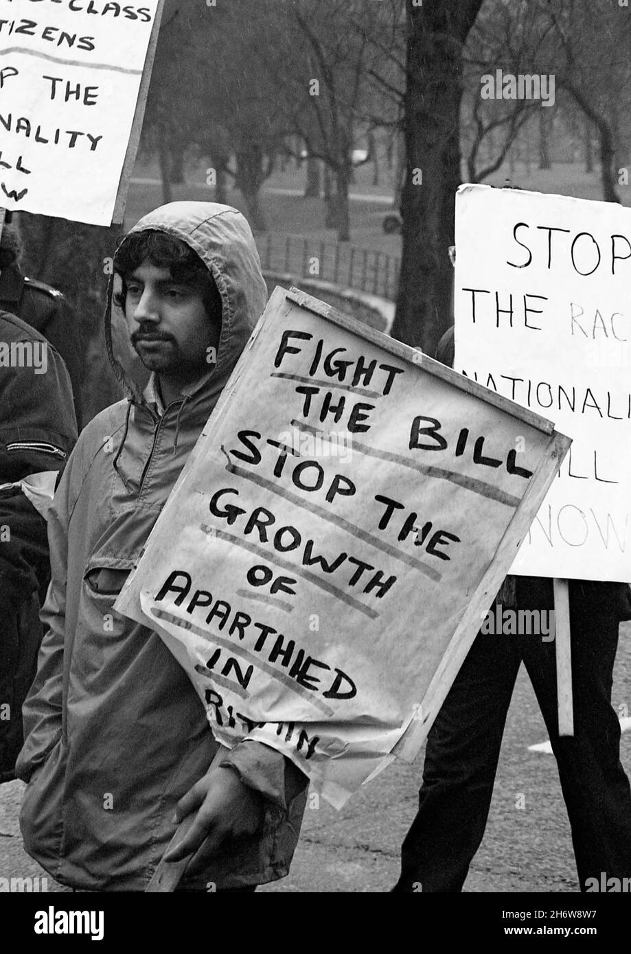 1980s protest uk hi-res stock photography and images - Alamy