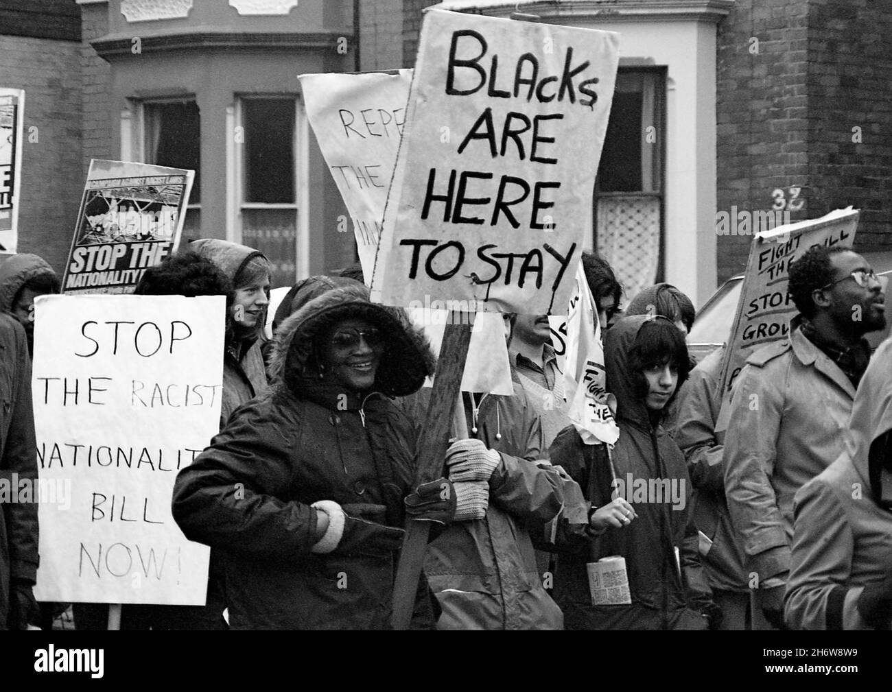 Nationality bill protest hi-res stock photography and images - Alamy