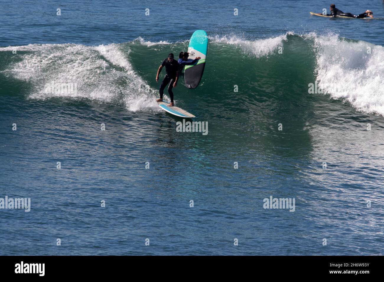 Swamis Surf Beach High Resolution Stock Photography and Images - Alamy