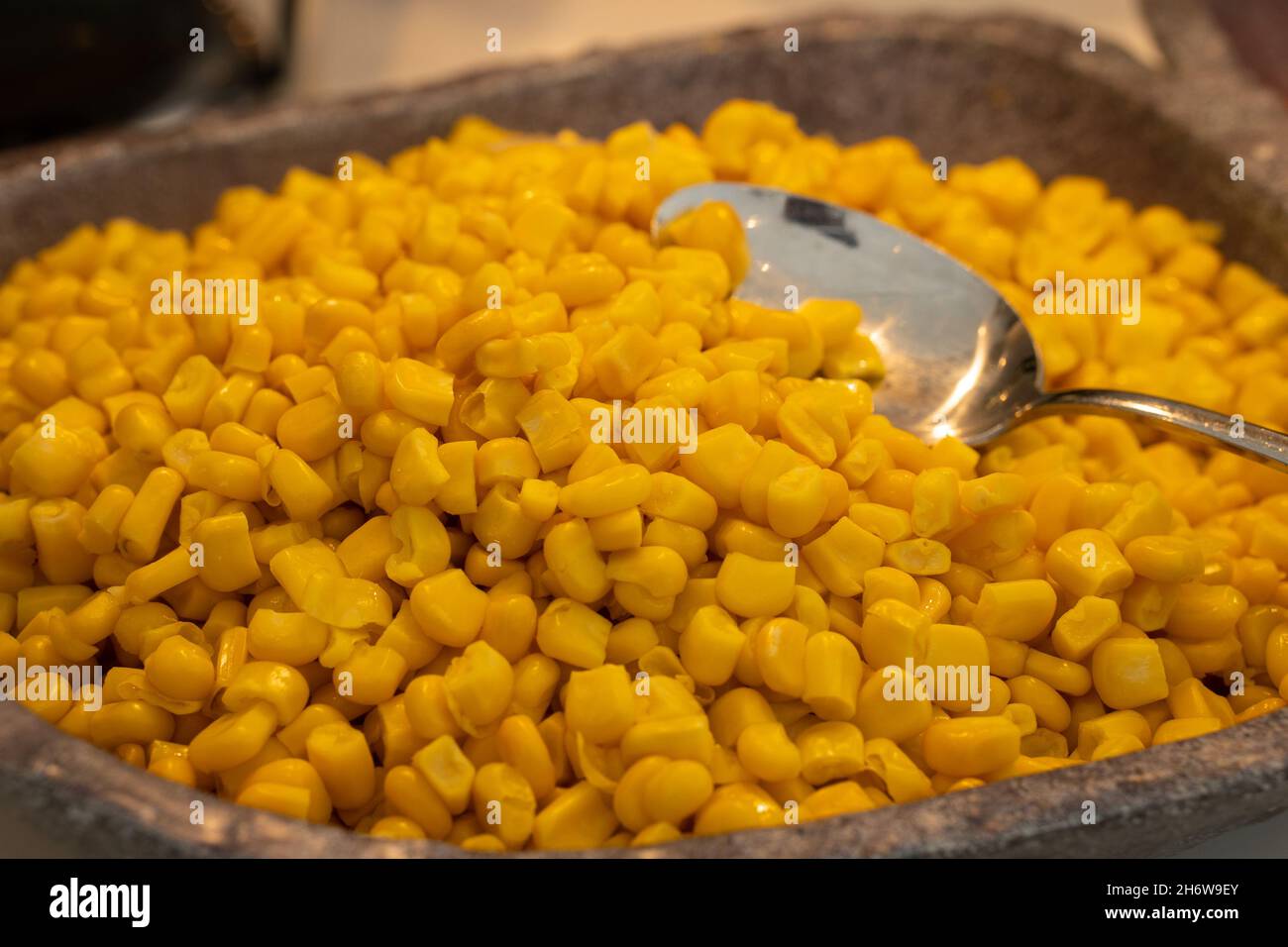 Vegetable salad bar buffet restaurant hi-res stock photography and ...