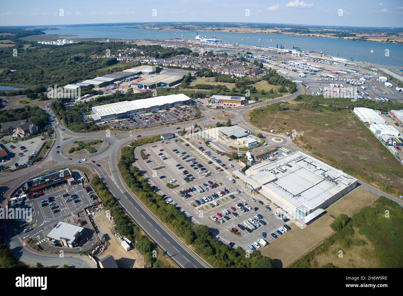 Harwich ferry terminal hi-res stock photography and images - Alamy