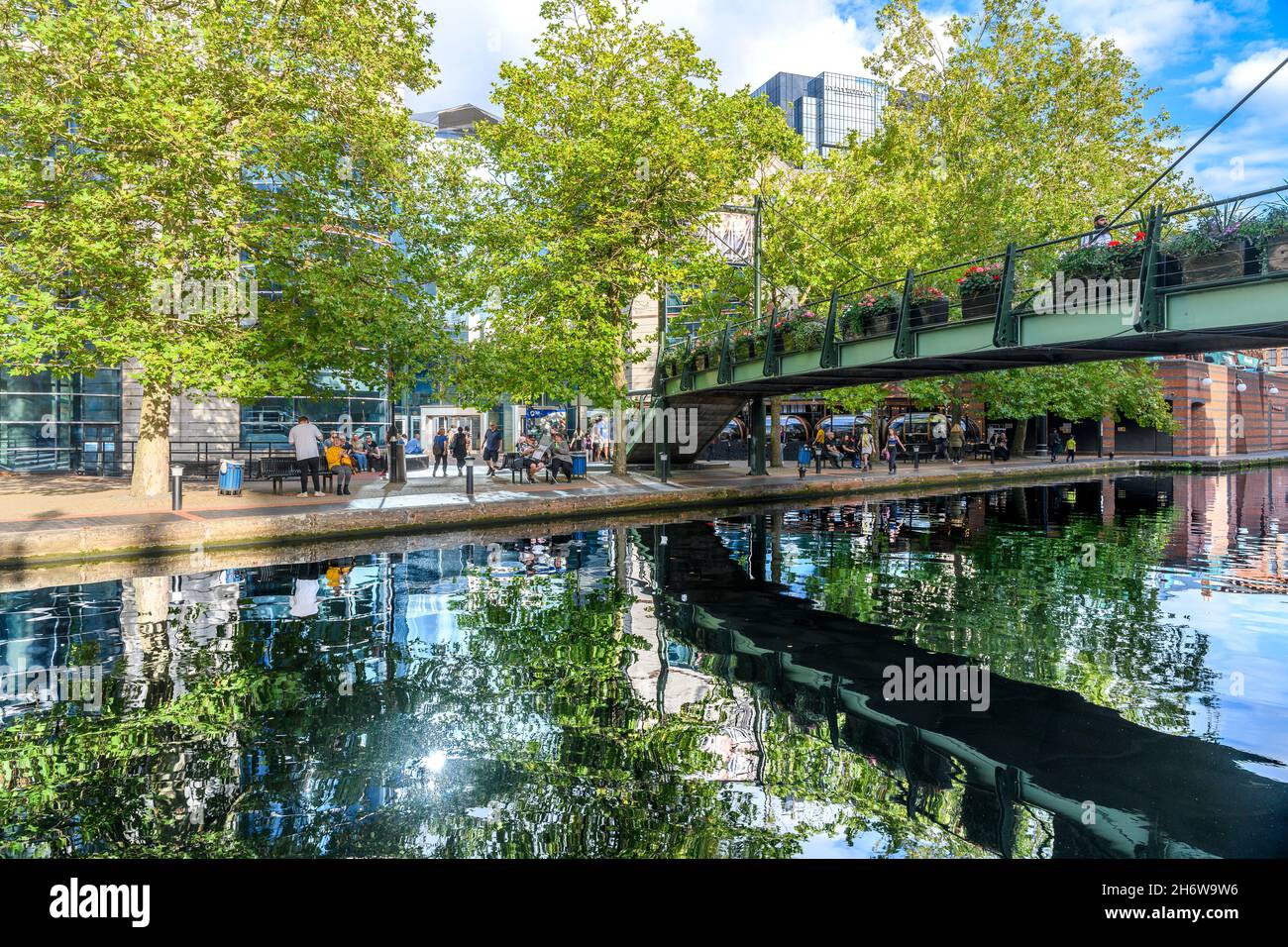 Worcester street bridge hi-res stock photography and images - Alamy