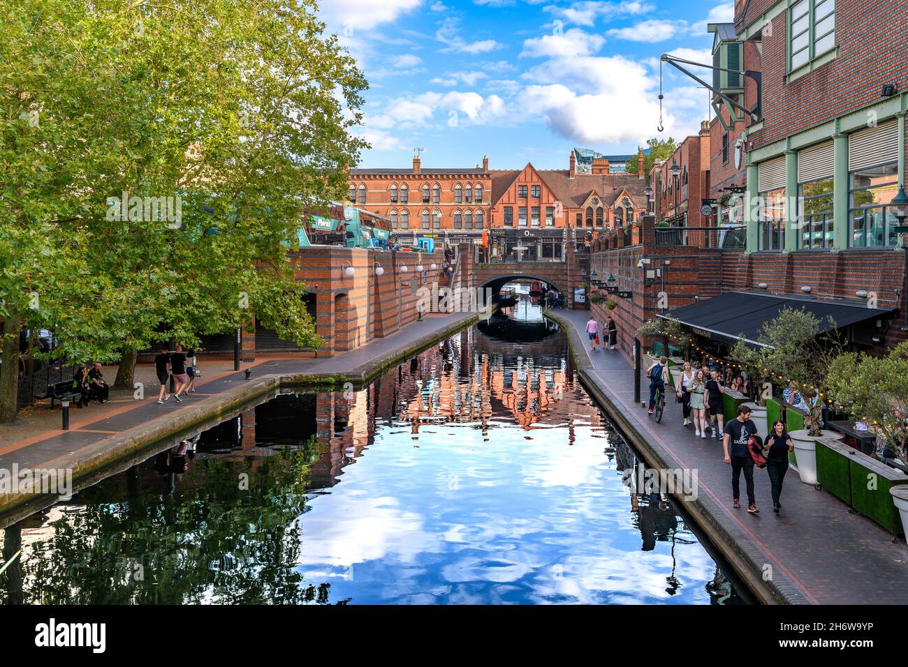 Birmingham Canal (technically the Birmingham Canal Navigations Main ...