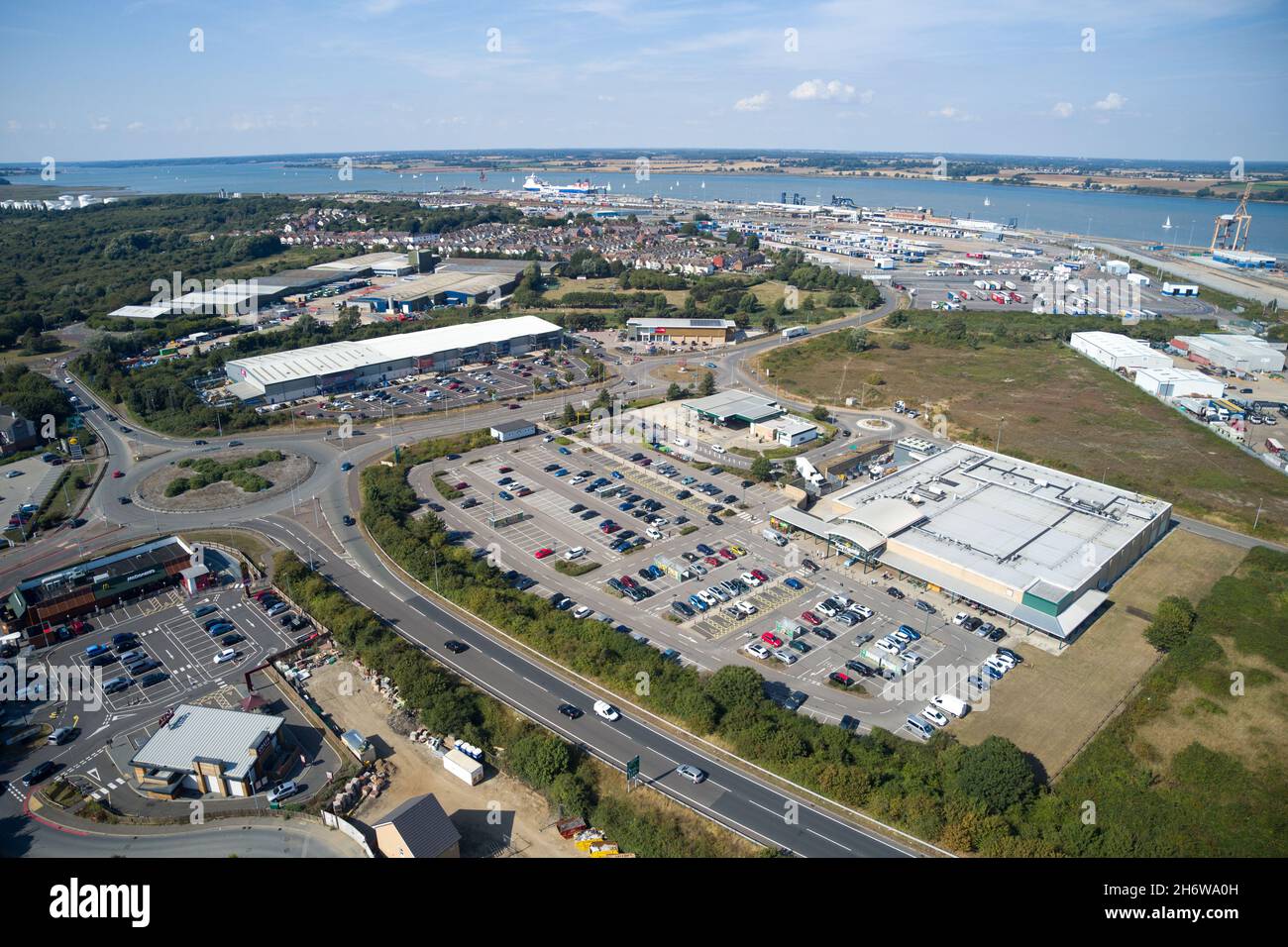 Harwich docks hi-res stock photography and images - Alamy