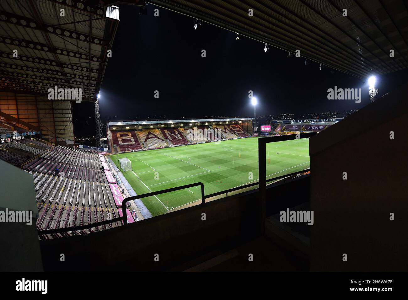 Valley parade bradford hi-res stock photography and images - Alamy