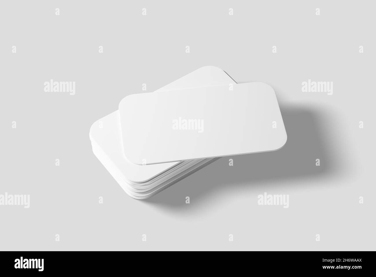 Rounded corner business card Black and White Stock Photos & Images - Alamy