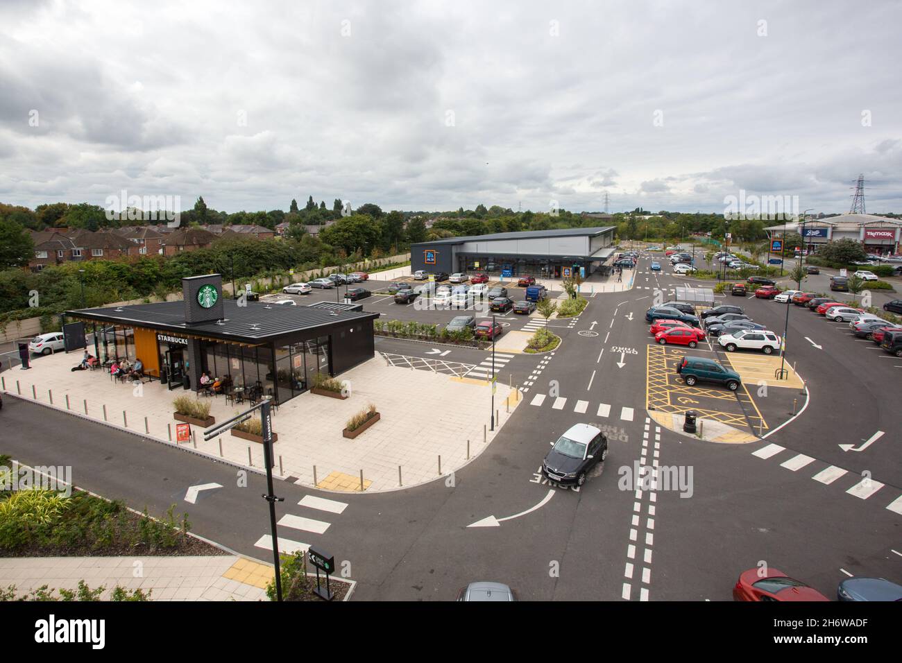 Trafford Retail Park, Manchester, M41 7FN Stock Photo - Alamy