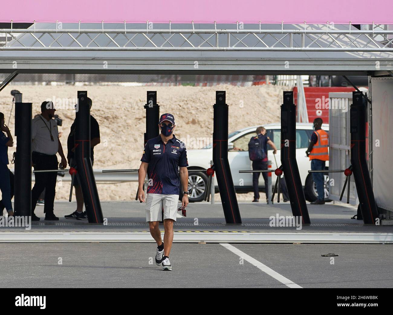 Doha, Katar. 18th Nov, 2021. 18.11.2021, Losail International Circuit ...